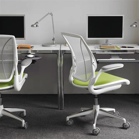 Diffrient World Task Chairs Humanscale Mesh Office Seating Apres Furniture