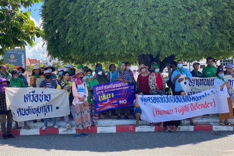 เครือข่ายคนฮักทุ่งกุลา ยื่นหนังสือต่อผู้ว่าฯค้านโครงการโรงงานผลิตน้ำตาล และโครงการโรงไฟฟ้าชีวมวล