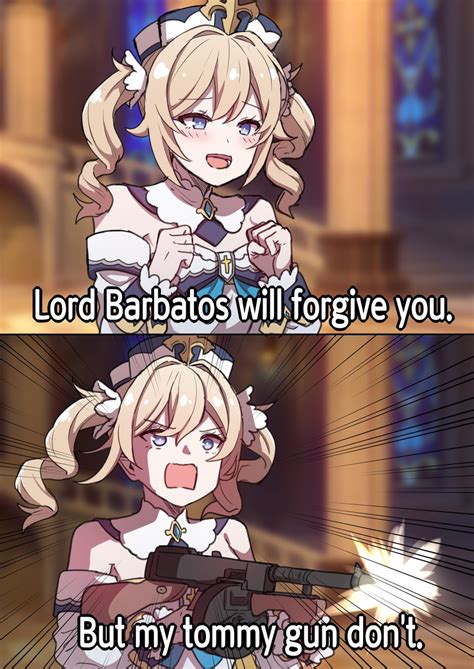 Barbara Genshin Impact And More Drawn By Hayarob Danbooru