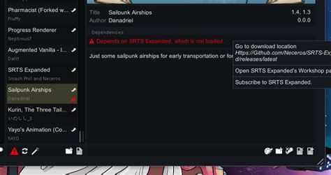 Requires Srts Expanded · Issue 46 · Necerossrts Expanded · Github