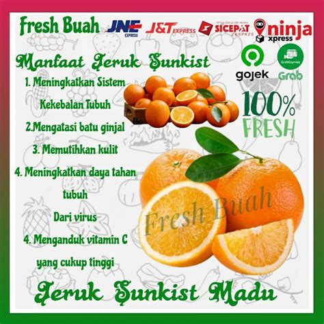Jual Buah Jeruk Sunkist 1kg Jeruk Sunkist Buah Jeruk Segar Buah Segar Buah Buahan Shopee Indonesia