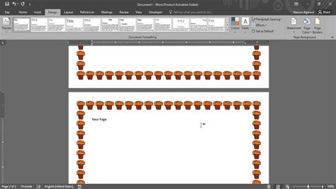 How To Create A Page Border In Microsoft Word Design Talk