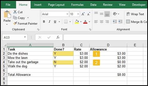 If Function Excel Tutorial And Examples Productivity Portfolio