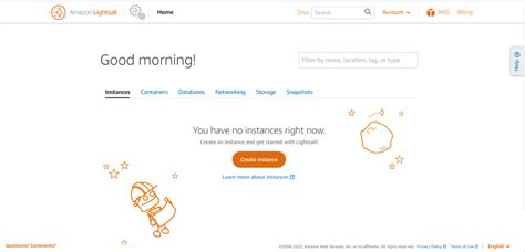 Introduction To Amazon Lightsail Dev Community