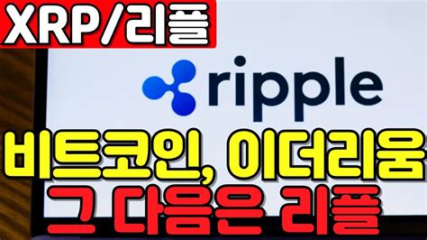 리플xrp 대장코인들과 Etf 합류 2025년은 리플의 해가 될수밖에 없는 이유 Youtube