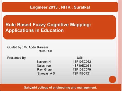 Fuzzy Cognitive Mapping Ppt New Pptx