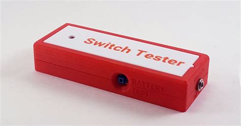 Simple Switch Tester By Makers Making Change Download Free STL Model Printables Com