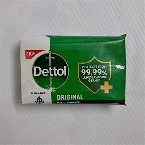 Dettol Original Soap At ₹ 9piece Dettol Bath Soap In Noida Id