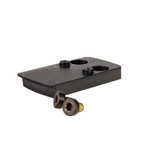 Trijicon Rmr®cc Pistol Adapter Plate For Shield Rmsc Footprint
