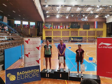 🇧🇬🥇НАЙ МАЛКИТЕ ТАЛАНТИ НА БЪЛГАРИЯ С ПЕТ ЗЛАТНИ МЕДАЛА ОТ ЗАГРЕБ 🏸 Пет златни медала спечелиха