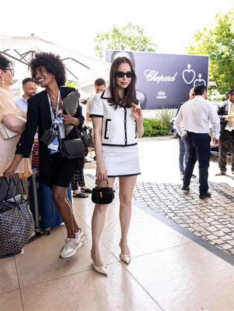 Sofia Carson At The Hotel Martinez In Cannes CelebMafia