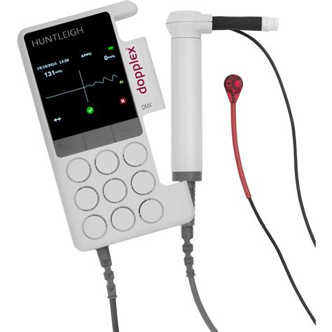 Huntleigh Dmx Digital Bi Directional Vascular Doppler Medisave Uk