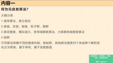 使用元启发（智能）算法求解的思路！ Csdn博客