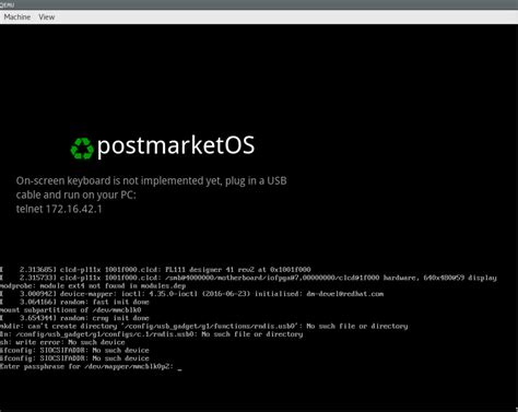Qemu Arm Qemu Vexpress Postmarketos Wiki