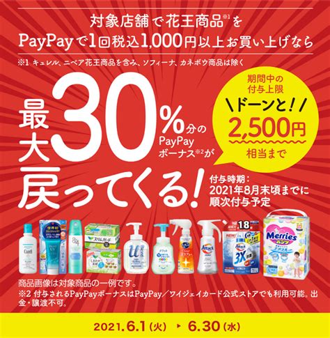 【paypay】「花王商品の購入で最大30％戻ってくる」キャンペーンで大正義キュレルの化粧水を購入！｜ナマケモノの流儀