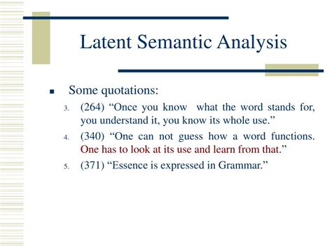 Ppt Latent Semantic Kernels Powerpoint Presentation Free Download Id1332001