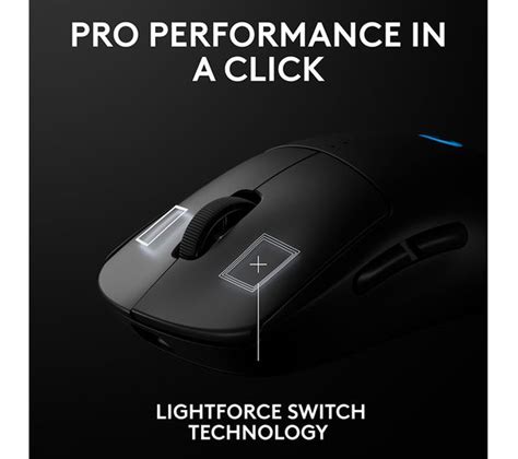 Logitech Pro 2 Lightspeed Rgb Wireless Optical Gaming Mouse Black 910 007296 Currys Business