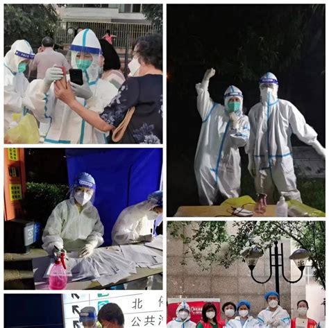 【党派动态】民进红桥区委会会员始终坚守抗疫第一线核酸社区疫情