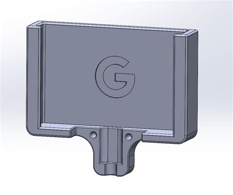 Pixel Pro Wall Mounted Docking Station By Sw D Download Free Stl Model Printables Com