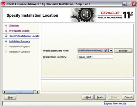 Soa 11g Installation Oracle Soa Blogs