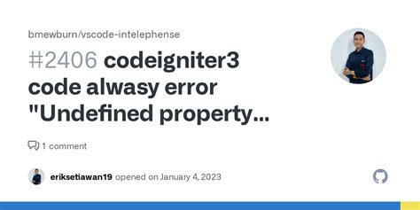 Codeigniter3 Code Alwasy Error Undefined Property Loadintelephense1014 · Issue 2406