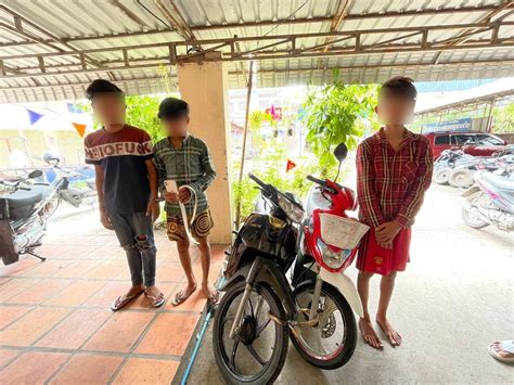 ប៉ុស្តិ៍ នគរបាល រដ្ឋ បាល ស្ទឹង មានជ័យ ទី ១ ឃាត់ខ្លួនជនសង្ស័យ ០៣នាក់ ករណីហិ ង្សា ដោយចេតនា មាន