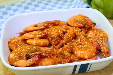 Sweet Chili Garlic Shrimp Hello Munchy