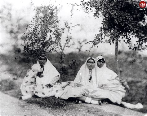 عکس همسر محبوب ناصرالدین شاه در حال استراحت ۱۳۰ سال پیش اقتصاد24