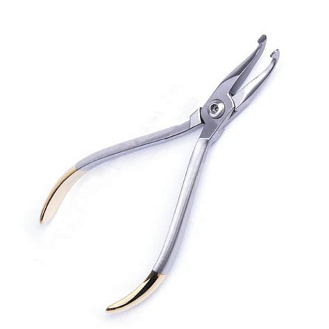 치과 교정 치과 와이어 홀더 유틸리티 플라이어 125cm 곡선 팁 악기 치과 장비dentist Equipmentdental