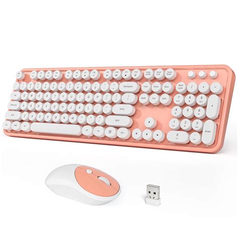 Dilter Wireless Keyboard And Mouse Combo 104 Keys Full Sized