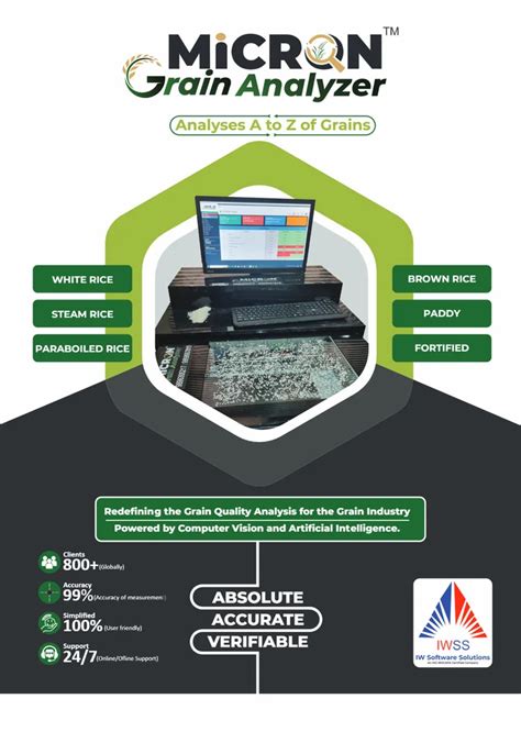 Mga Pds Ai Based Rice Grain Analyzer At ₹ 300000 Seed Quality Analyzer In Karnal Id