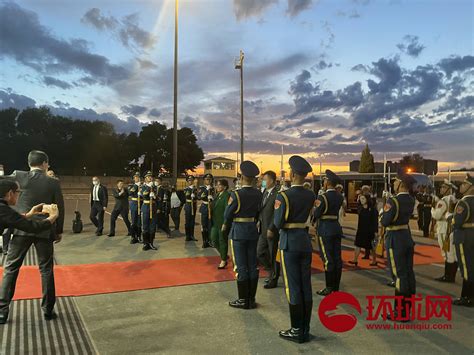 洪都拉斯总统抵达北京 卡斯特罗 洪方 中国