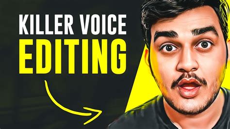 How To Edit Voice For Youtube Mobile Voice Editing YouTube