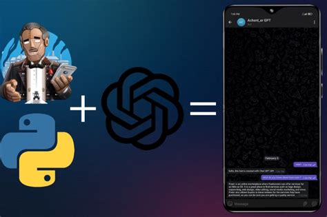 Write A Chat Gpt In Python For The Telegram Bot By Achenter Fiverr