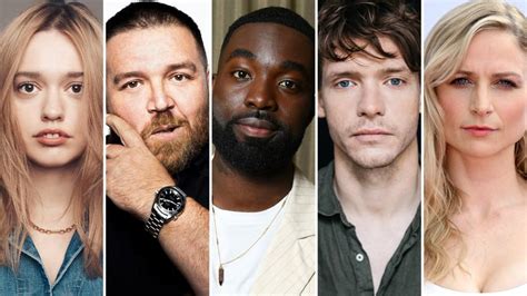 ‘sex Education Star Aimee Lou Wood Joins Nick Frost Paapa Essiedu