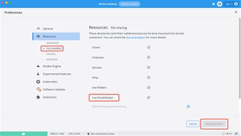 Mac Docker 解决挂载出错的问题error During Container Init Csdn博客