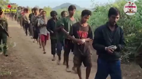 အနောက်ပိုင်းတိုင်းစစ်ဌာနချုပ် စစ်ခွေးများသာမက မိသားစုဝင်များပါ အလံဖြူထောင် Movie Pdf Myanmar