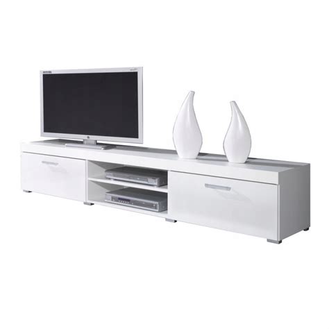 Тумба під телевізор у вітальню з ламінованої ДСП Samba 200 Сama без підсвічування Cama Meble