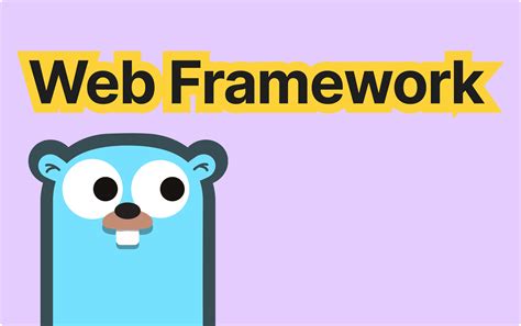 Go Framework Comparison For Web Development Leapcell