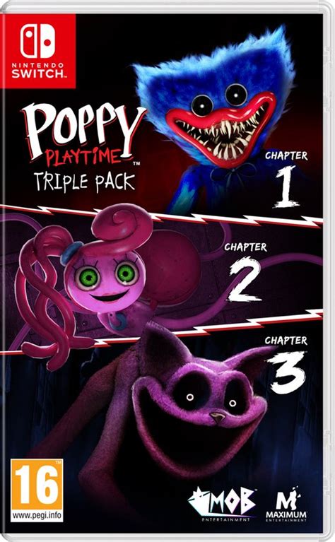 Mindscape Poppy Playtime Triple Pack Nintendo Switch Avonturengame