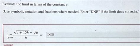 Solved Find All Values Of C Such That The Limit Exists Chegg