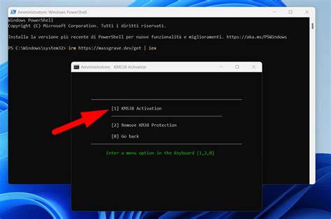 microsoft activation scripts mas attivatore per windows e office