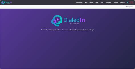 DialedIn Management Portal Introduction