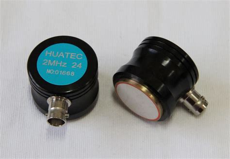 Dual Element Phased Array Probes For Ultrasonic Inspection Equipment Iso Ce