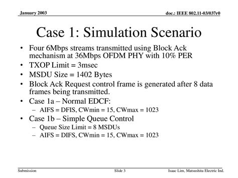 Simulation For EDCF Enhancement Comparison Ppt Download