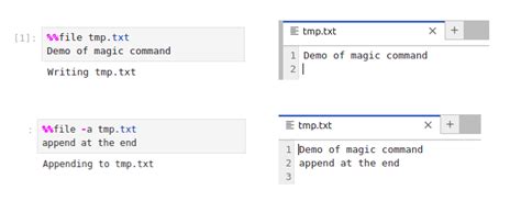 Magics Commands — Xeus Cpp Documentation