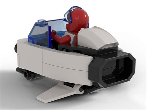 Lego Moc Futuron Exploration Unit By Ptchnk Rebrickable Build With Lego