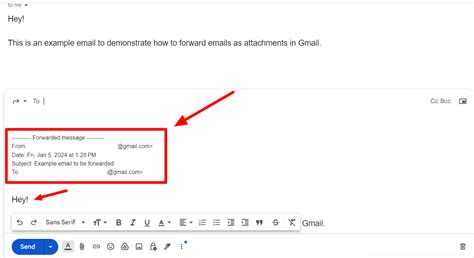 How To Send An Email As An Attachment