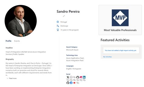 Sandro Pereira Mvp 2025 2026 Sandro Pereira Biztalk Blog