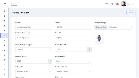 Pos Management System With Laravel Infypos
